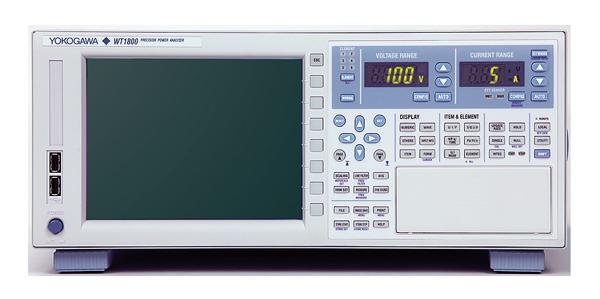 横河WT1800E多功能型功率分析仪YOKOGAWA - 知乎