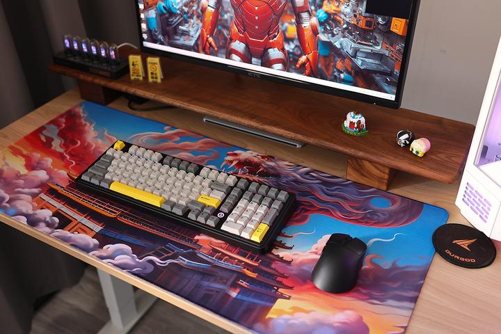 黑爵AK980键盘+黑爵AJ179V2鼠标，电竞玩家的梦幻组合 - 知乎