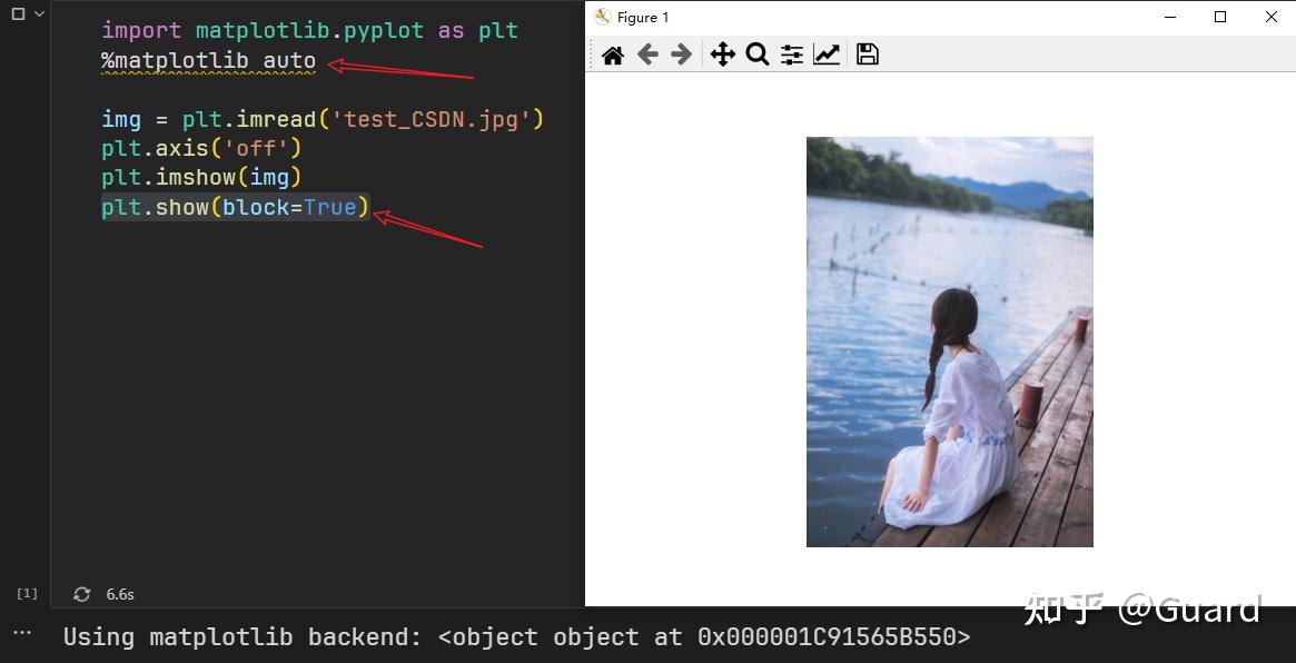 python 用jupyter notebook绘图时如何将图片单独显示出来？ - 知乎