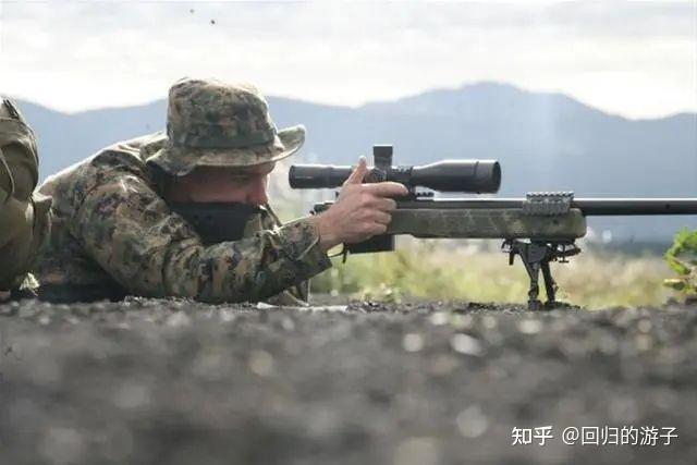 “马润”的狙击老兵：M40系列狙击步枪 - 知乎