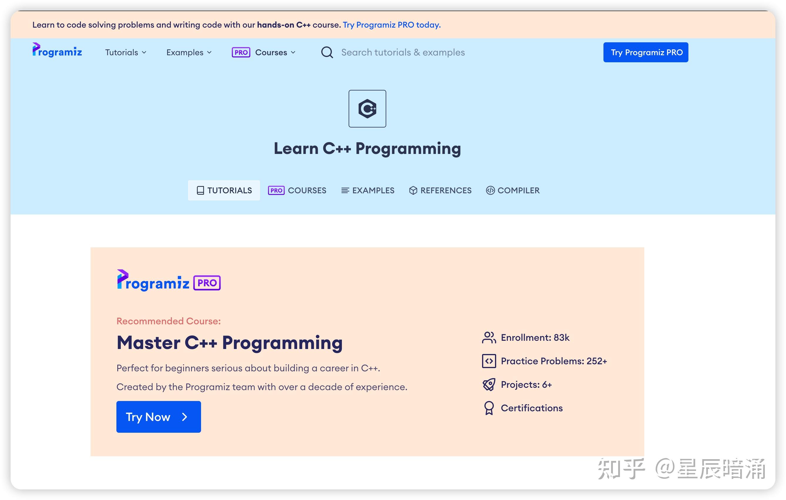 C++有哪些学习网站？ - 知乎