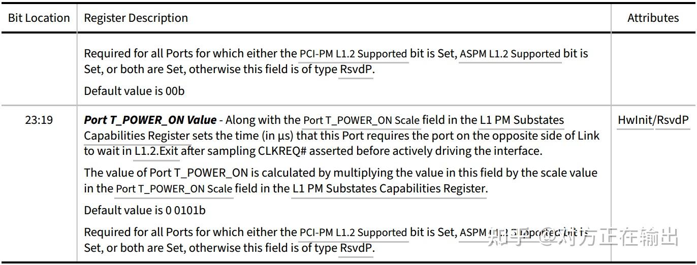 PCIe协议学习-Power Management - 知乎