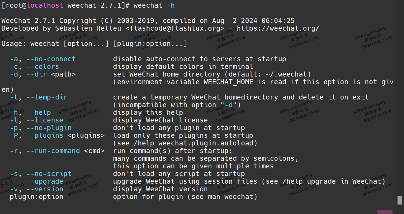 Linux即时通讯工具weechat配置教程 | KeyarchOS（KOS） - 知乎