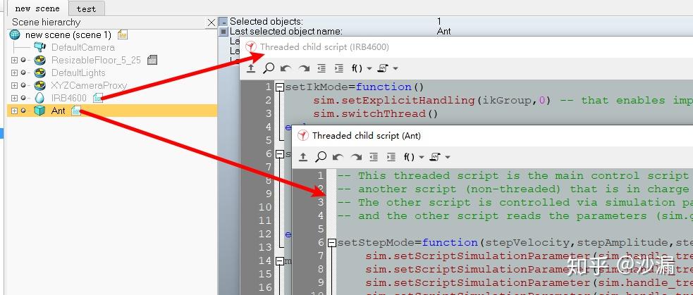 【V-REP自学笔记(二)】使用入门 - 知乎