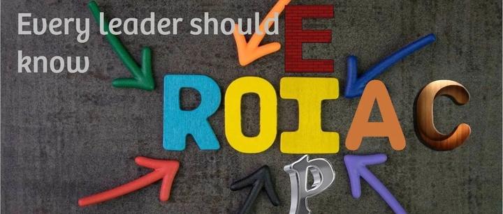 领导者应该熟知的ROI/ROE/ROA/ROC/ROP/ROTC - 知乎