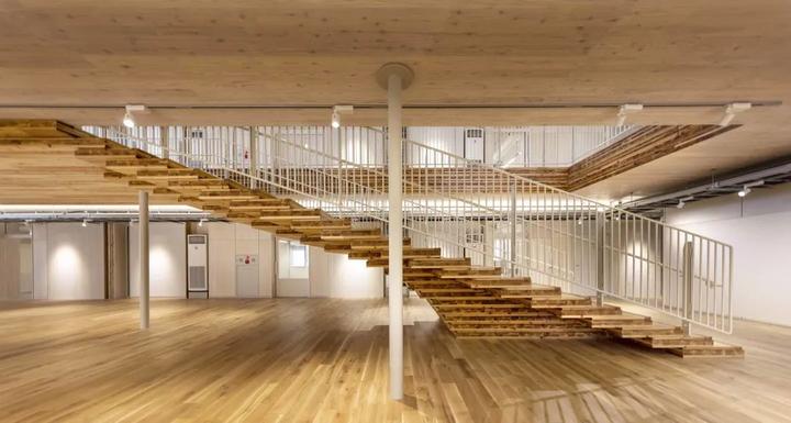 日本首个采用“CLT双向无梁板”的现代化教育空间｜昭和学院小学西楼 - 知乎