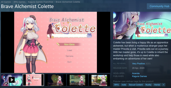 炼金术士柯蕾特 / Brave Alchemist Colette - 知乎