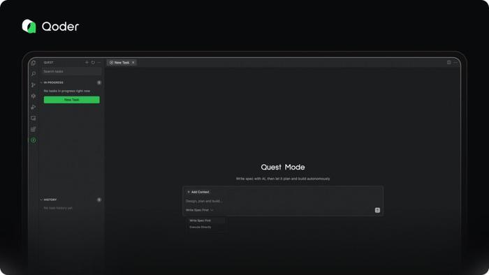 AI 编程工具之 阿里巴巴全球版 Qoder 尝鲜体验 - 知乎