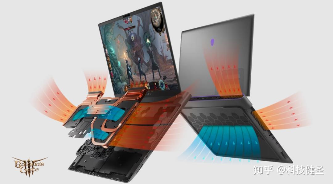 270W功耗释放的游戏怪兽！Alienware m18 R2是否值得买？ - 知乎