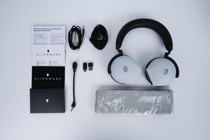 外设开箱|外星人 AW920H 头戴耳机 - 知乎