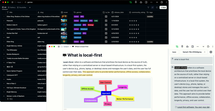 Docker部署离线版Notion！Eidos整合本地AI，打造隐私知识库 - 知乎