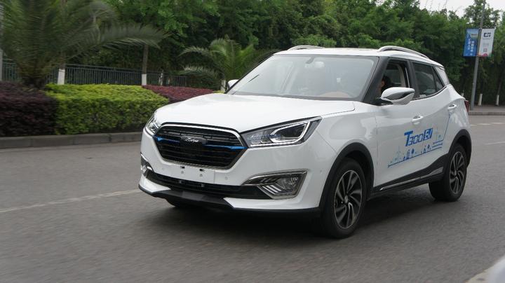 那些纯电SUV还在展台上 众泰T300EV已经在桥上穿梭了 - 知乎