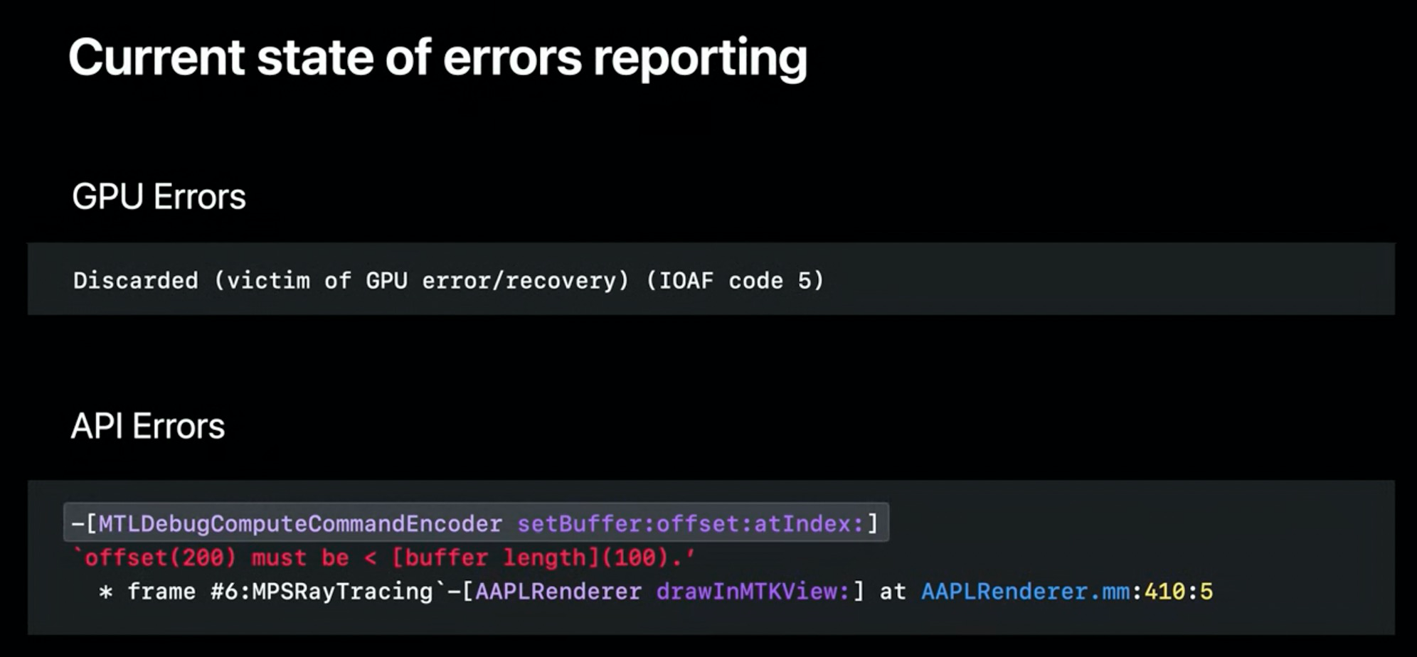 如何快速学习Metal API？ - 知乎