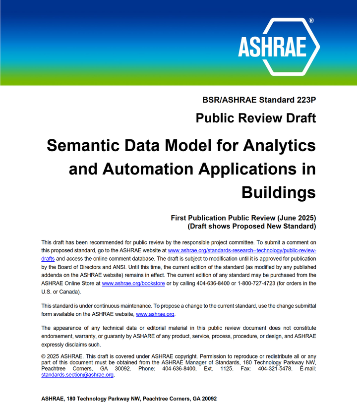 一种建筑通用语言的可能： ASHRAE 223P建筑语义标准 - 知乎