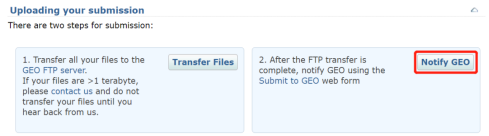干货分享丨GEO数据上传操作指南 - 知乎