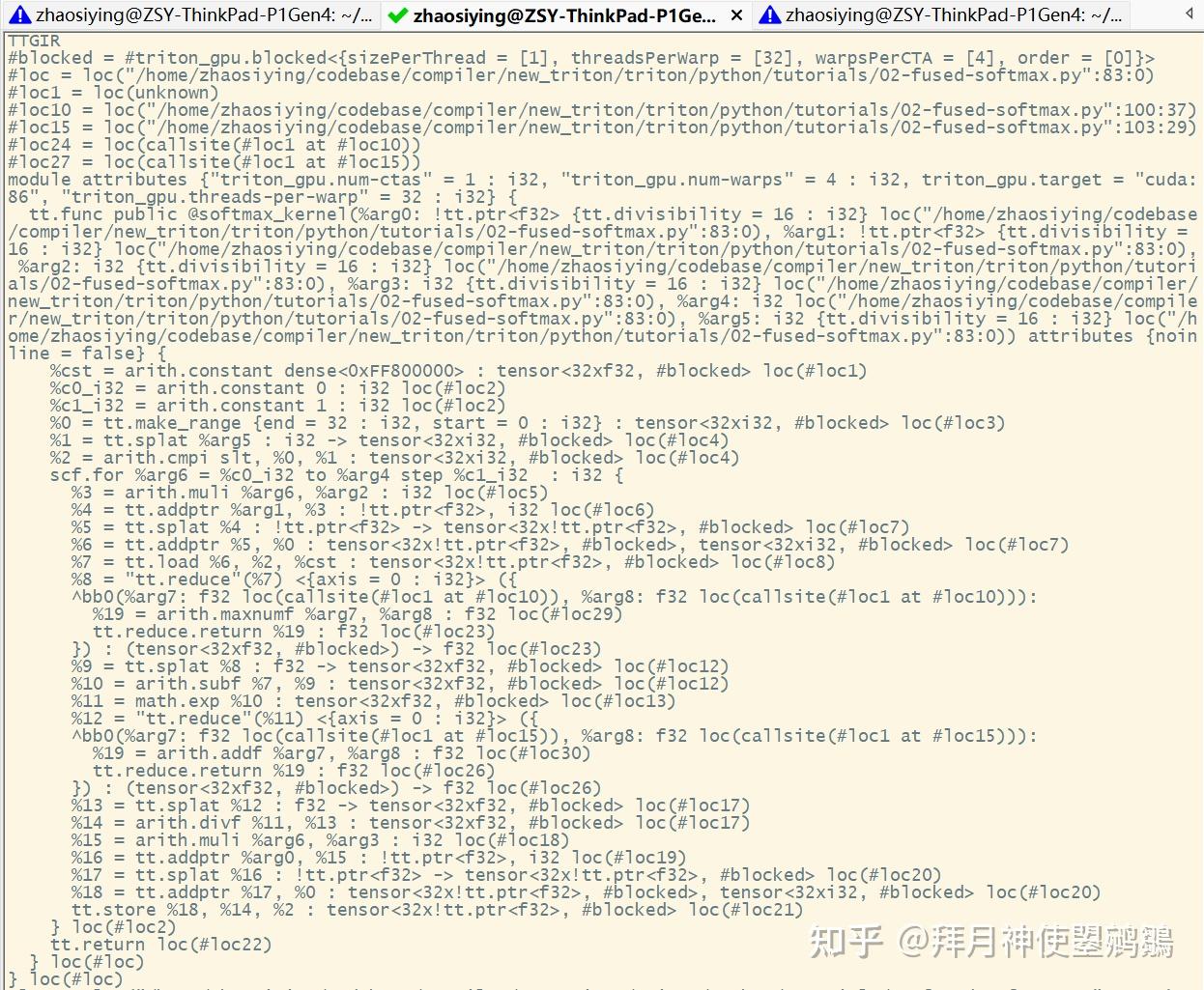 如何利用Triton为RISCV架构（带rvv扩展）自动生成一个可以高效执行的softmax算子？ - 知乎