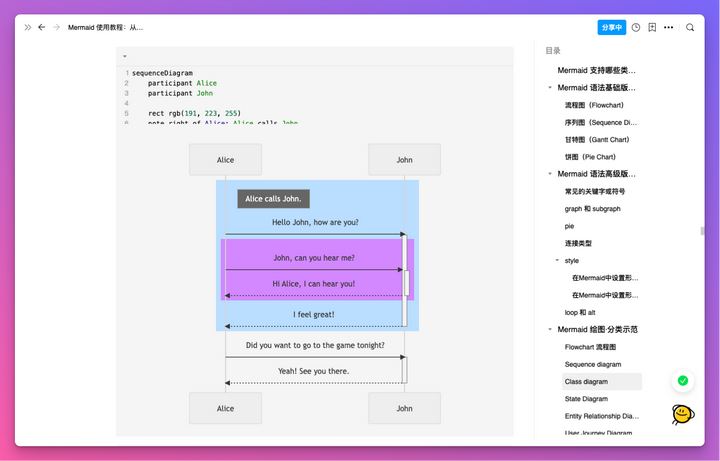 Mermaid 使用教程：从入门到精通 - 知乎