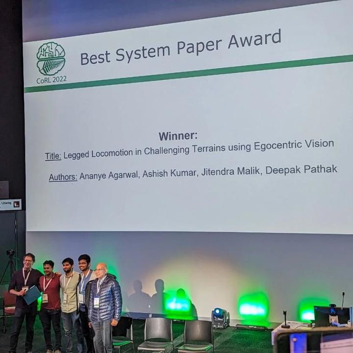 上交大校友获最佳论文，机器人顶会CoRL 2022奖项公布 - 知乎