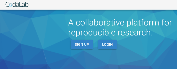 codalab环境搭建及新手教程 - 知乎