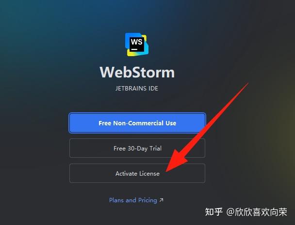 WebStorm下载安装教程（附安装包）WebStorm 2025超详细安装教程 - 知乎