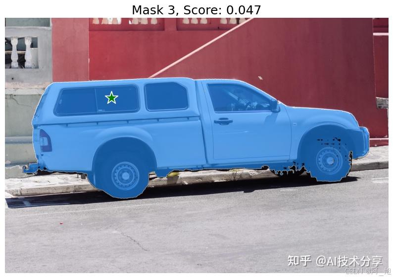 SAM2（segment anything 2）使用指南【1】：使用SAM2根据不同提示信息分割图片 - 知乎