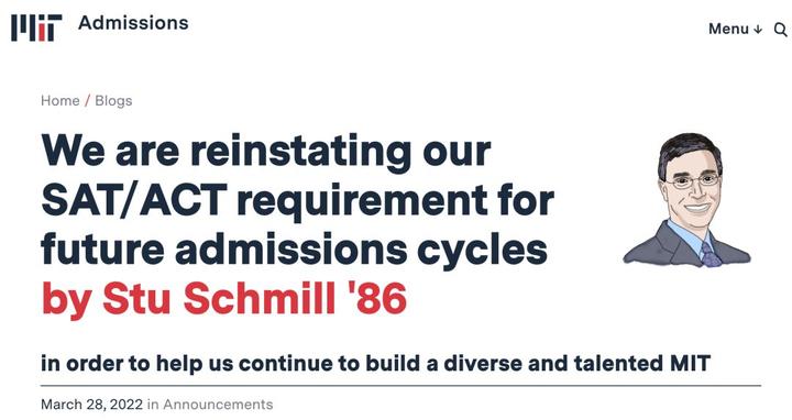 2023Fall这些美国大学仍需要提交SAT/ACT成绩 - 知乎