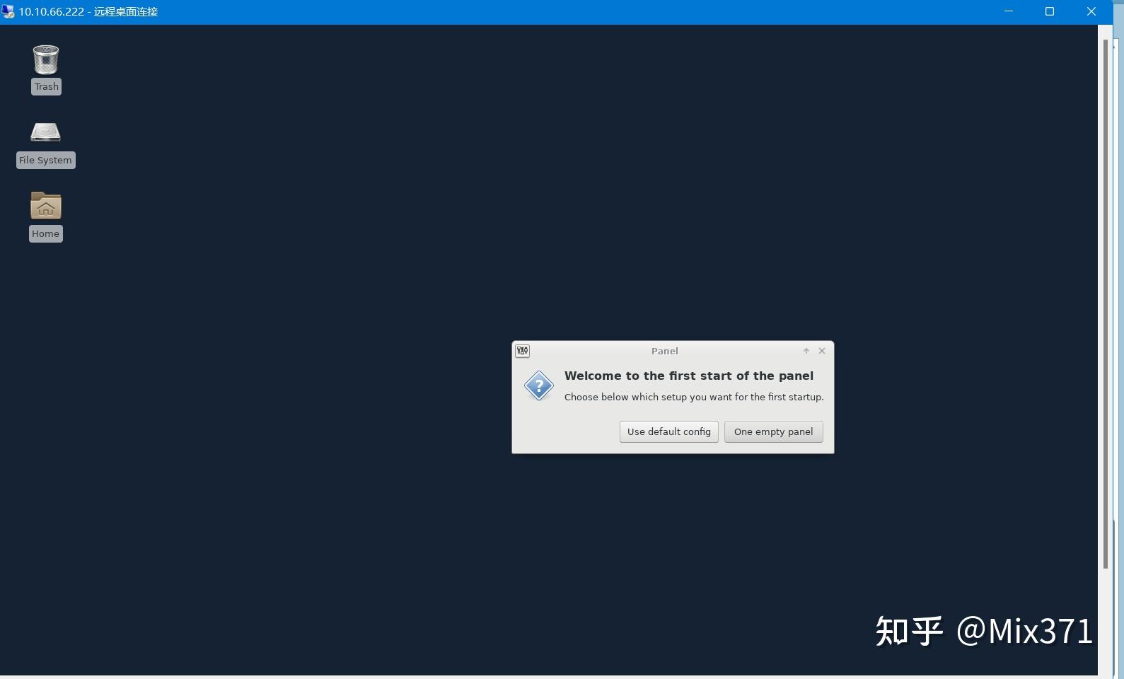 使用windows的mstsc远程centos - 知乎