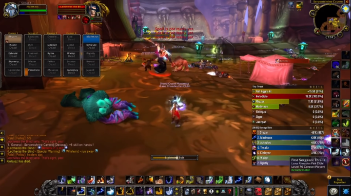 魔兽世界TBC：世界BUFF引争议，70级打不过60级？团本无人问津 - 知乎