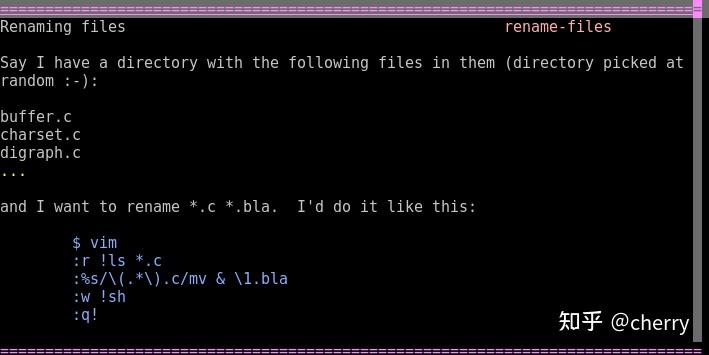 《Practical Vim》-- 07 vim中的模式（四）命令行模式 - 知乎