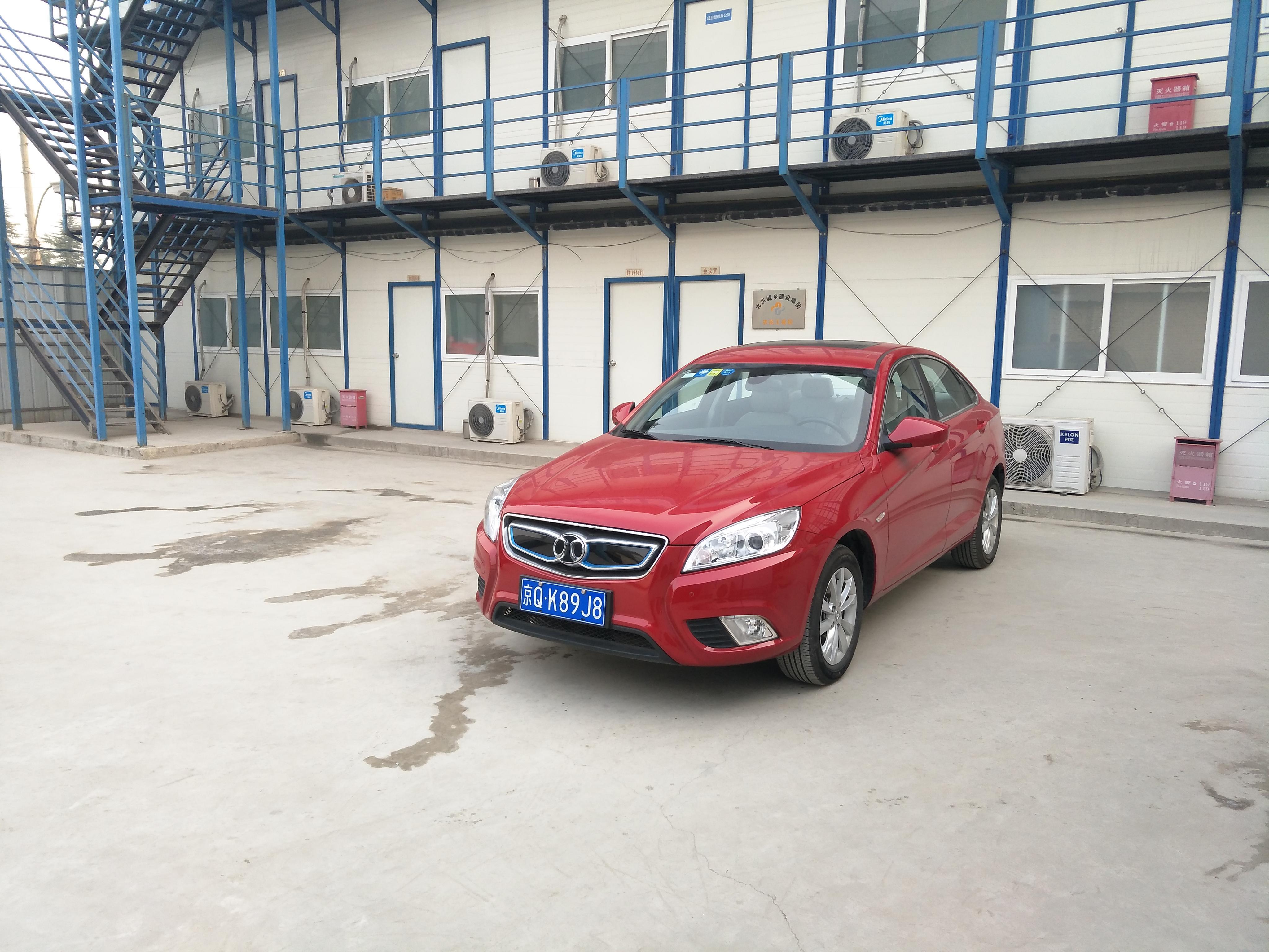 迎着帝都的雪，北汽EU260电动汽车带你去山区躲避雾霾 - 知乎