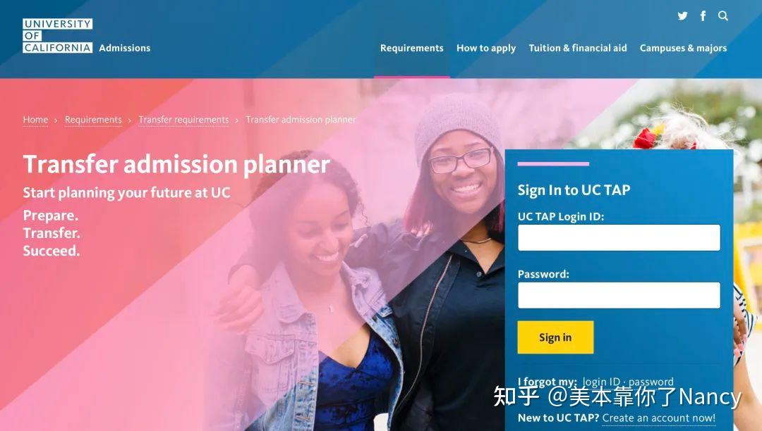自取～加州大学TAG协议各学校官网｜官方查询你想知道的吧 - 知乎