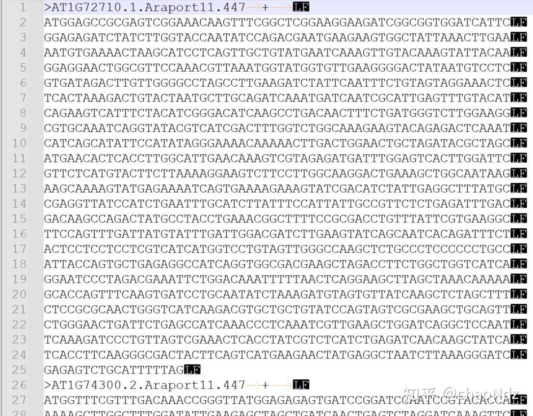 第2期：gene序列、mRNA序列和CDS序列傻傻分不清楚？！gene ≥ mRNA ≥ CDS，它们是从属关系！ - 知乎