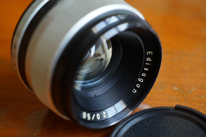 来路不明，但是很润 Edixagon 50/2 M42 - 知乎