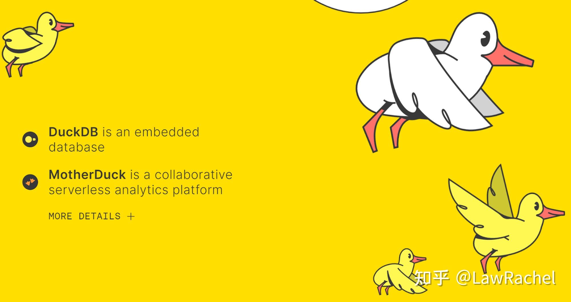 如何评价DuckDB? - 知乎