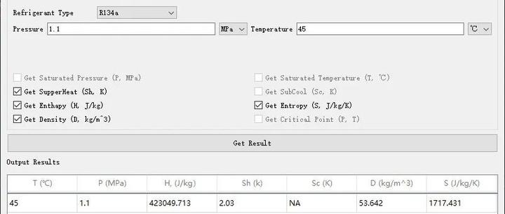 Python调用CoolProp查制冷剂状态参数 - 知乎