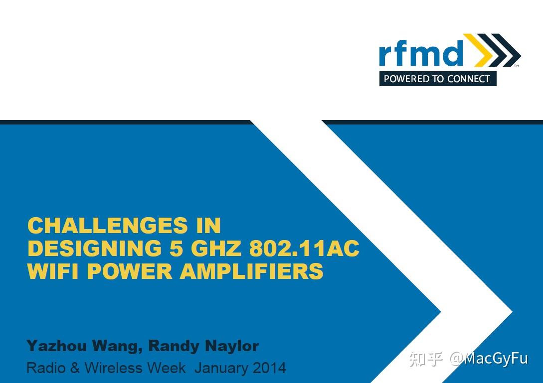 为什么WiFi PA要特别看DEVM (Dynamic EVM)呢？ - 知乎