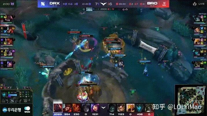 2025LCK赛区DRX 2-1 BRO - 知乎