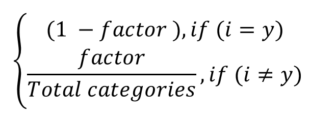 标签平滑Label Smoothing技巧总结 - 知乎