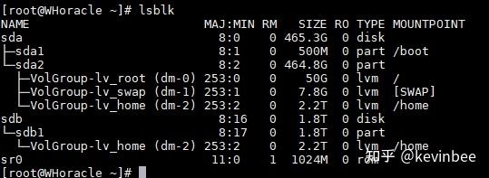 Linux系统挂载大硬盘 - 知乎