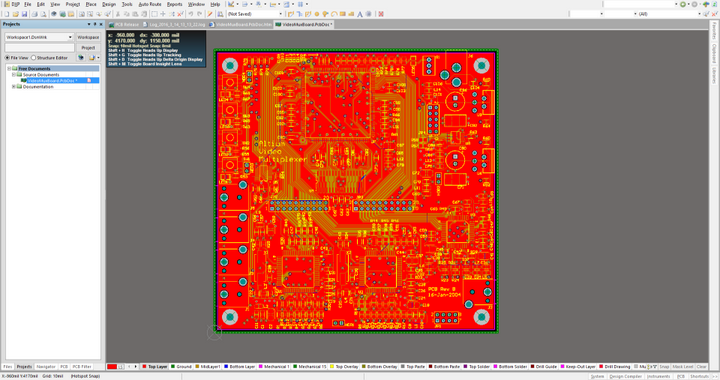 如何将Altium的PCB板子导入CST软件 - 知乎