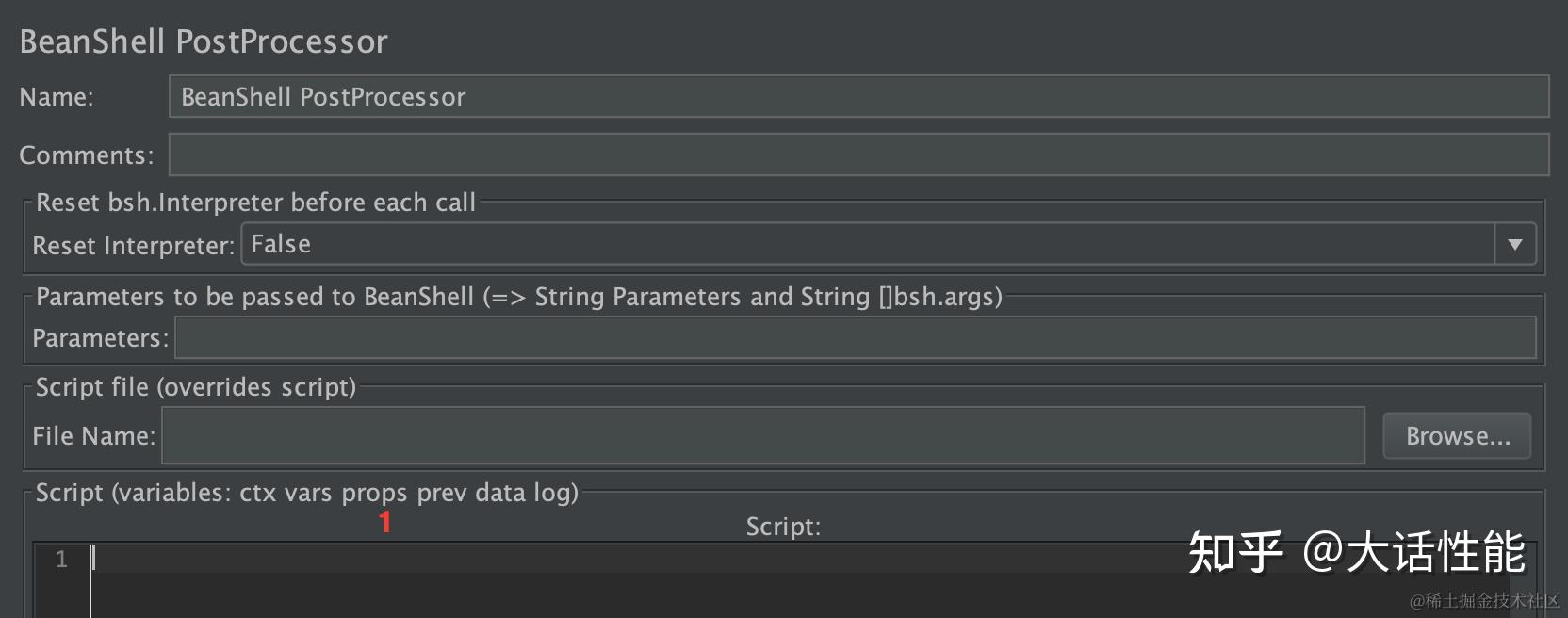 Jmeter系列之BeanShell使用 - 知乎
