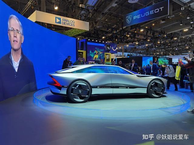 CES看新车，标致Inception，充电5分钟，增续航150km，造型前卫 - 知乎