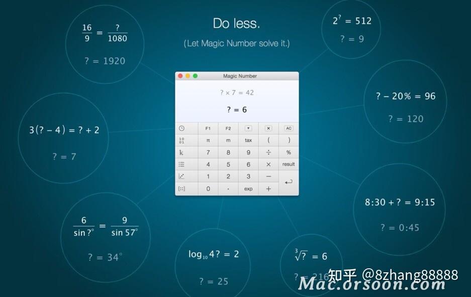 多功能科学计算器：Magic Number 2 Mac中文 - 知乎