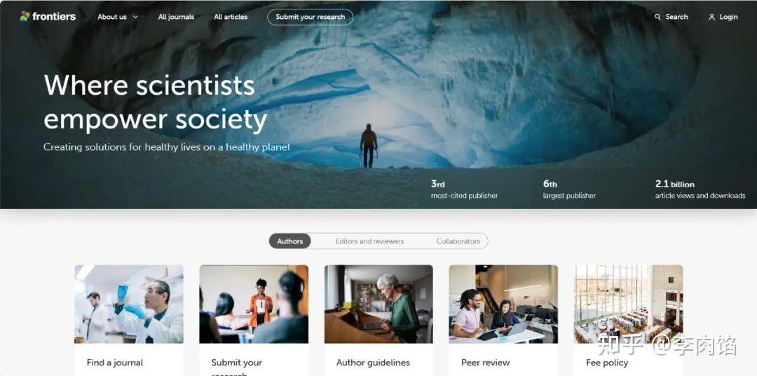 Frontiers in/of computer science期刊 哪个更好？ - 知乎