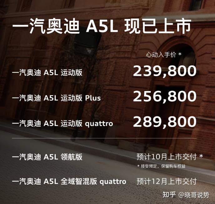 奥迪A5L自己给自己干废了 - 知乎