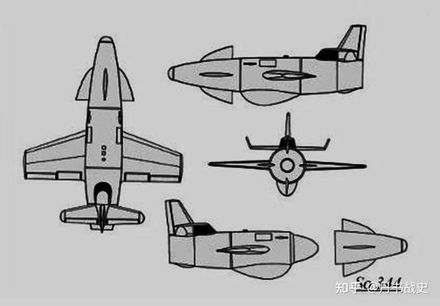 Sombold So 344寄生战斗机，可以把“鼻子”发射出去 - 知乎