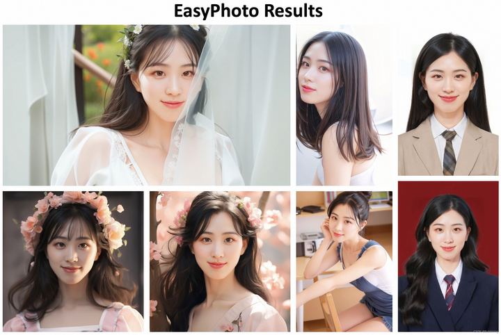 EasyPhoto:高质量SDWebui艺术照插件 - 知乎