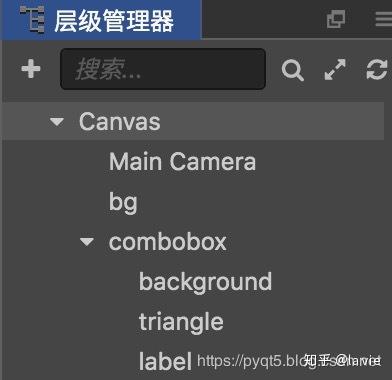 《Cocos Creator游戏实战》实现下拉框按钮ComboBox控件 - 知乎