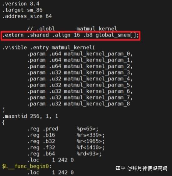 Triton想利用Shared Memory，为什么要声明一个没有定义的外部符号？ - 知乎