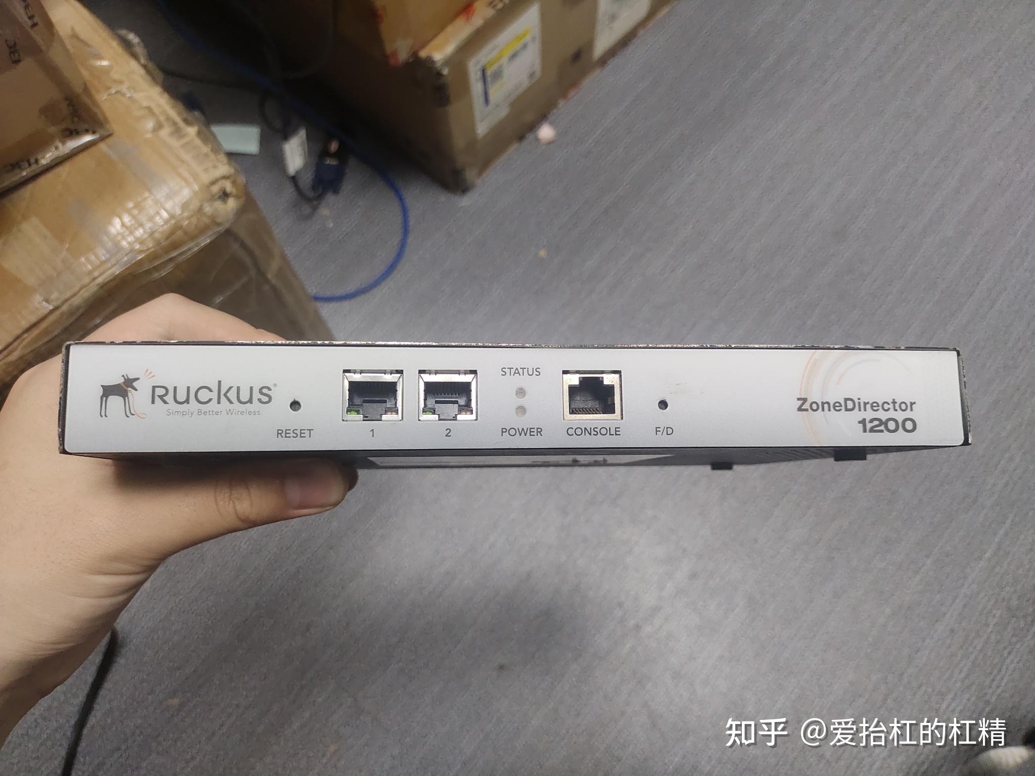 各位大神，哪位知道如何设置ruckus的AC（zd1200）? - 知乎